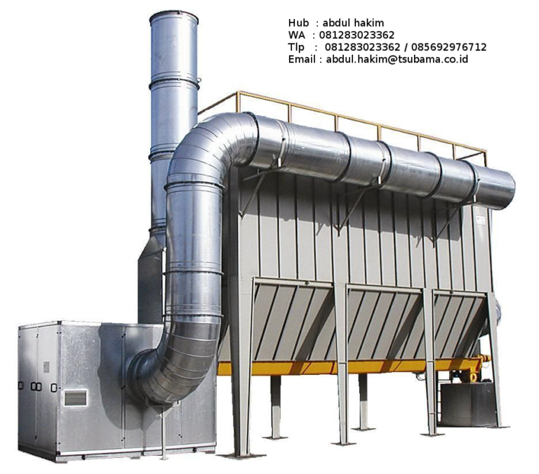 DUST COLLECTOR – PT. Tsubama Indonesia